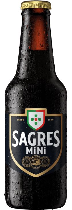Sagres Preta Mini | Cerveja Sagres